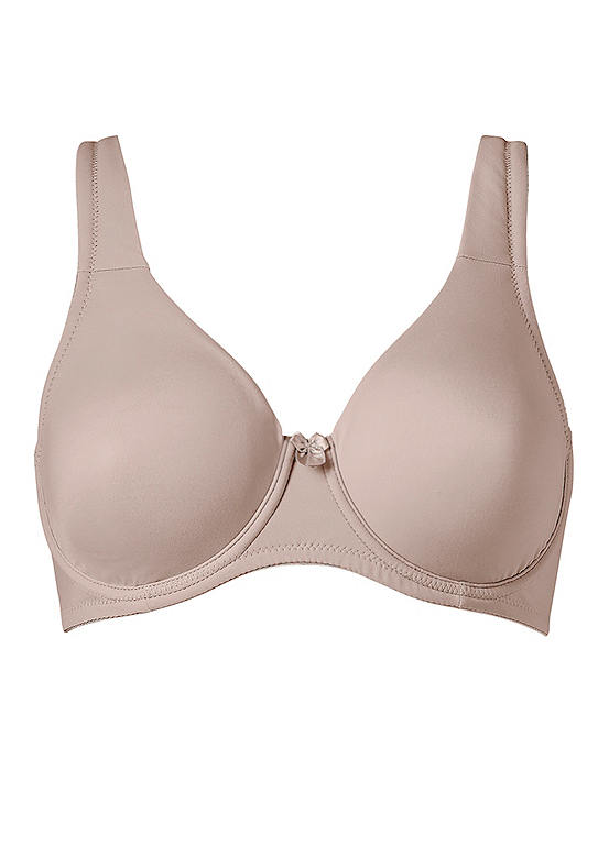 Underwired Bow Bra by bonprix | Curvissa