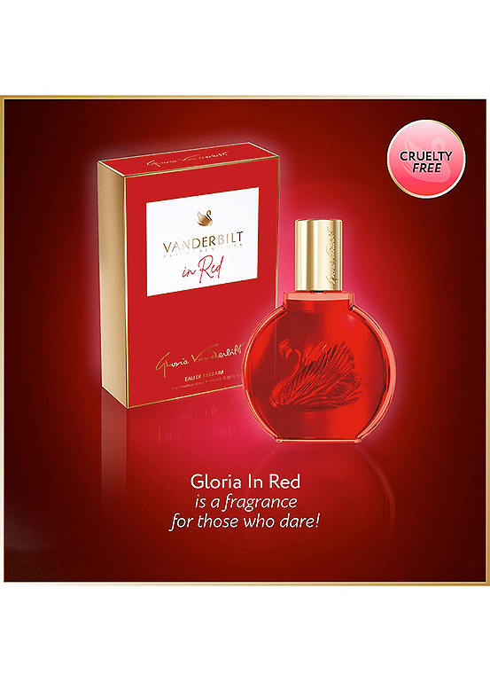 Vanderbilt Gloria Vanderbilt Red Eau De Parfum 100ml | Curvissa