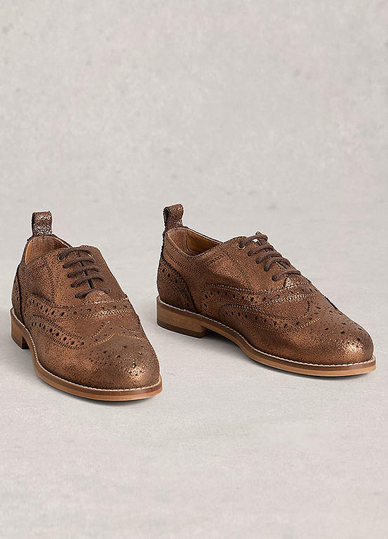 White Stuff Thistle Lace-Up Brogue Shoes | Curvissa