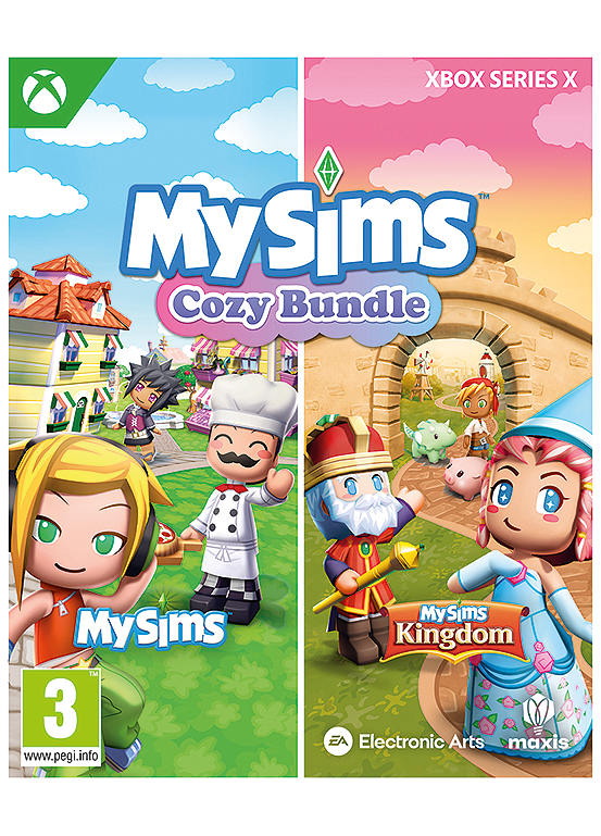 XBox My Sims - Cozy Bundle (3+) | Curvissa
