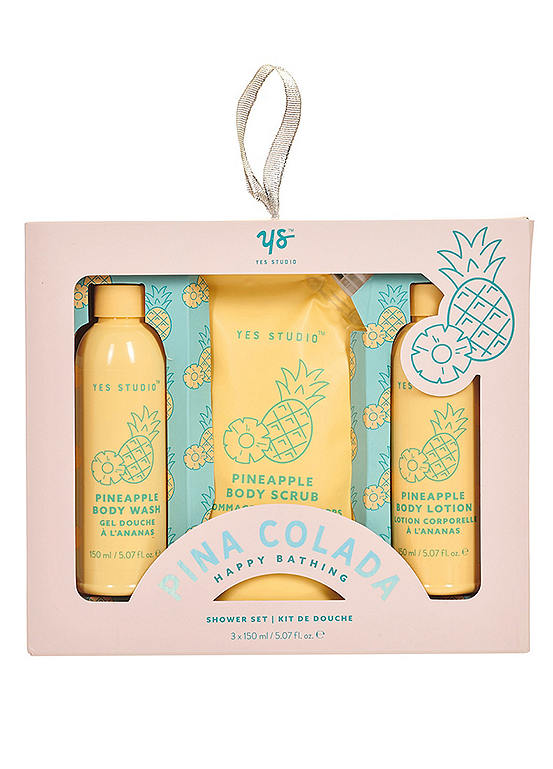 Yes Studio Pina Colada Shower Set | Curvissa
