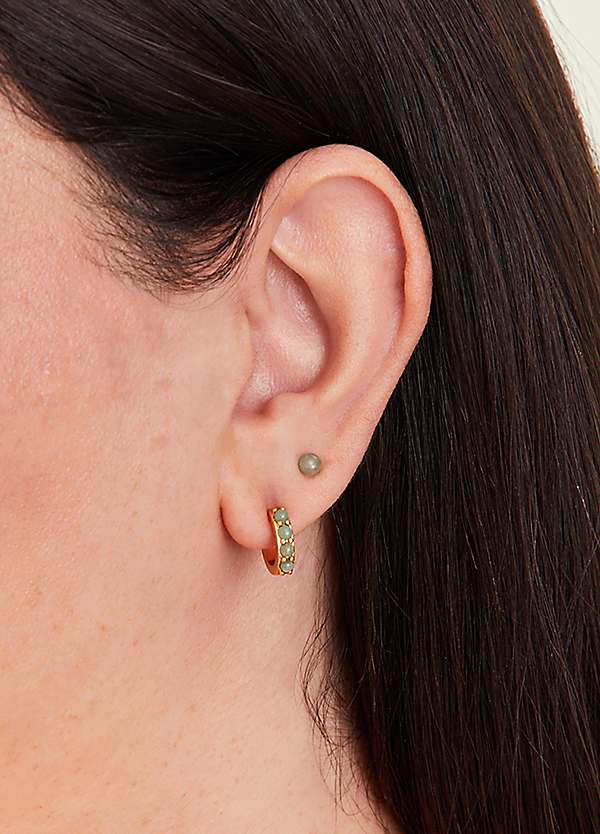 Stud and hoop earrings store