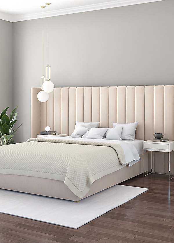 Freestanding headboard store