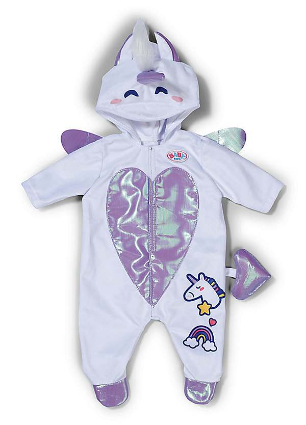 Baby Born Unicorn Onesie 43cm