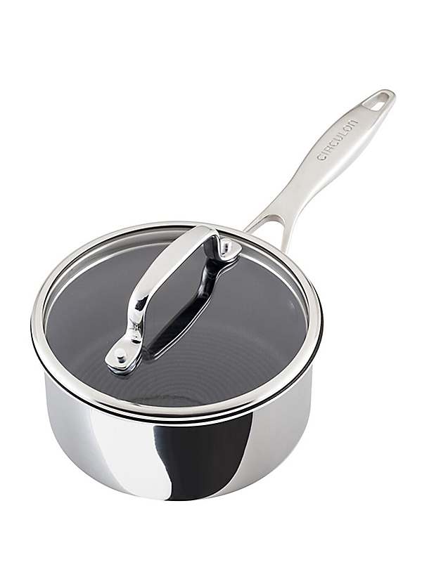 Circulon saucepans store