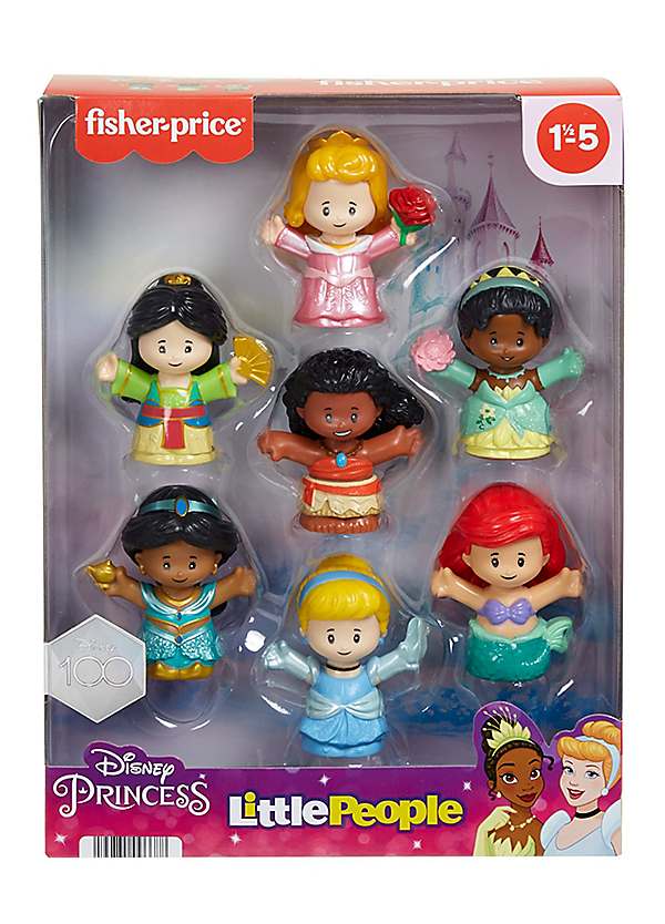 Fisher Price Little People Disney Princess 7 Figure Pack Curvissa