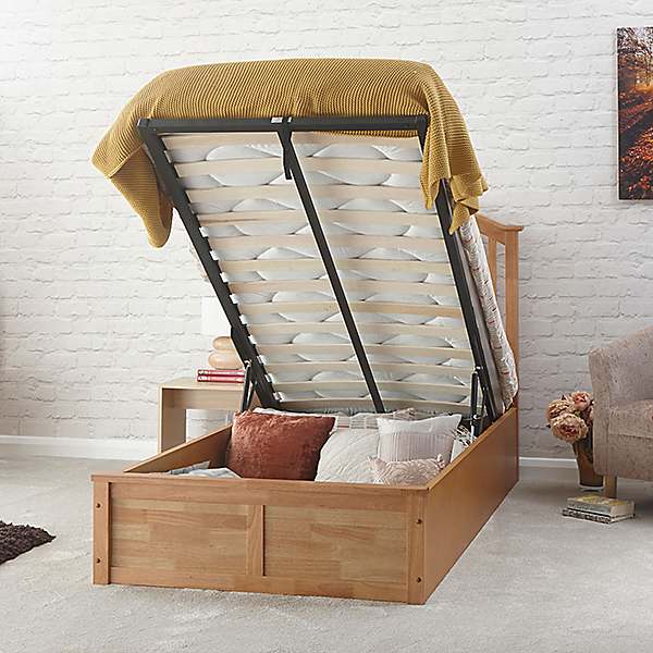 Madrid wooden ottoman bed store