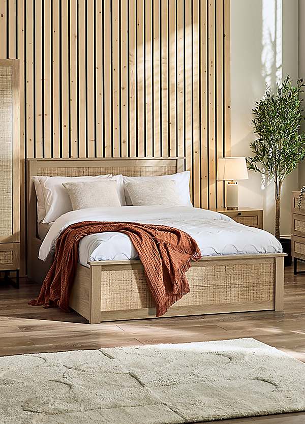 Julian Bowen Padstow Ottoman Bed Curvissa