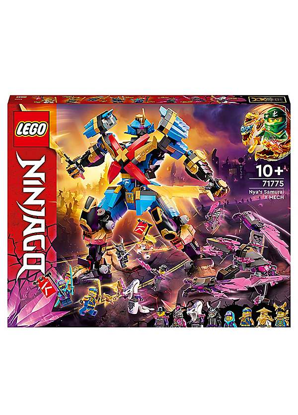 LEGO Ninjago Nya s Samurai X MECH Action Figure Set Curvissa