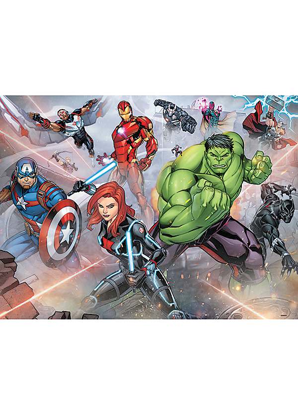 Marvel Avengers Assemble 500 Piece 3D Puzzle Curvissa