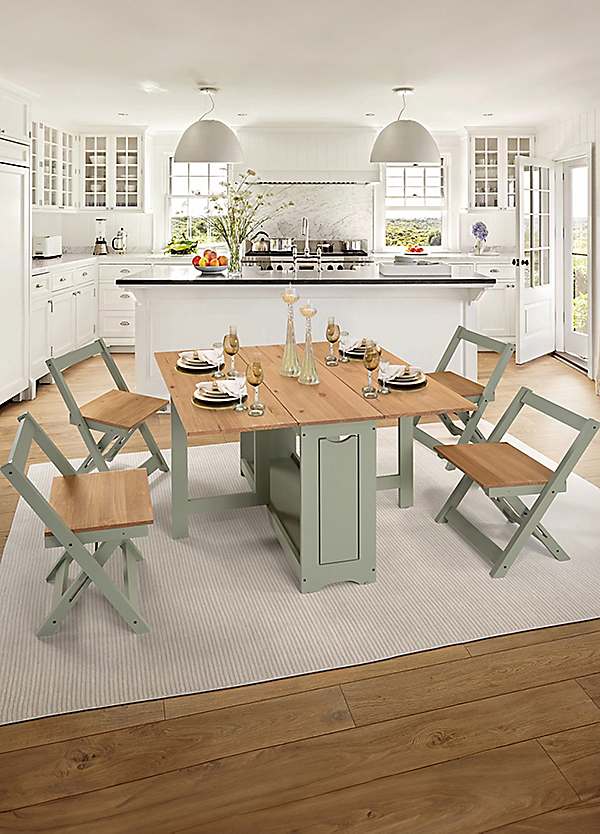 Santos butterfly table and chairs store
