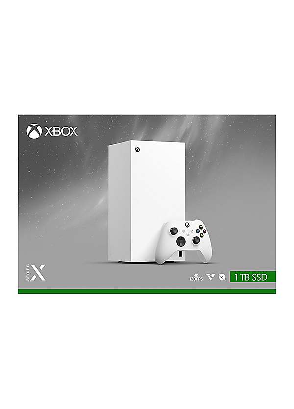 XBox Series X Console 1TB All Digital Edition