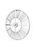 Acctim Gardner Large Metal Outdoor & Indoor Weather Resistant Wall ...