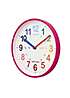 Acctim Wickford Kids Time Teaching Wall Clock | Curvissa