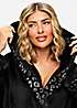 Ann Summers Signature Sparkle Fluffy Robe | Curvissa