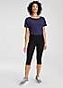Arizona Slim Fit Capri Jeans | Curvissa