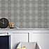 Arthouse Heritage Check Grey Wallpaper | Curvissa