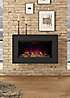 Be Modern Albali Wall Hung Fire | Curvissa