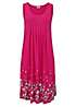 Beachtime Pleated Beach Dress | Curvissa