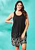Beachtime Pleated Beach Dress | Curvissa