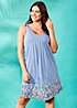 Beachtime Pleated Beach Dress | Curvissa