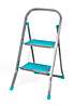 Beldray Foldable 2 Step Steel Ladder | Curvissa