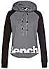 Bench Bench Logo Print Hoodie | Curvissa