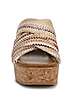 Blowfish Multi Abi Regular Fit Wedge Slides | Curvissa