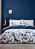 Catherine Lansfield Kyoto Floral Reversible Duvet Cover Set | Curvissa