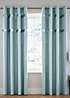Catherine Lansfield Sequin Cluster Curtains | Curvissa
