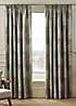 Catherine Lansfield Woodland Trees Lined Pair of Pencil Pleat Curtains ...