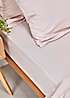 Christy 100% 200 Thread Count Fitted Sheet | Curvissa