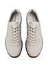 Clarks White Meridor Lo Shoes | Curvissa