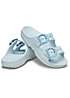 Crocs Blue Saturday Sandals | Curvissa