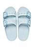 Crocs Blue Saturday Sandals | Curvissa
