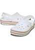 Crocs White Crocband Clogs | Curvissa
