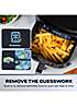 Daewoo 8L AI Smart Air Fryer | Curvissa