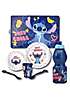 Disney Stitch Kids 7 Piece Micro Dinner Set | Curvissa