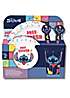 Disney Stitch Kids 7 Piece Micro Dinner Set | Curvissa