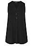 Evans Curve Sleeveless Stretch Top | Curvissa