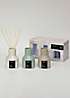 French Connection Stone Collection 3 Piece Gift Set: Diffuser 3 x 100ml ...