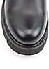 Heavenly Feet Black Kin Boots | Curvissa
