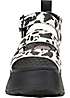 Hey Dude Black Delray Buckle Animal Sandals | Curvissa