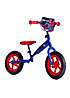 Huffy Spider-Man Kids 12 Inch Balance Bike | Curvissa