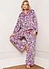 Jim Jam The Label Animal Print Pyjamas | Curvissa