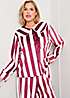 Jim Jam The Label Stripe Pyjamas | Curvissa