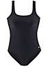 LASCANA Ruched Padded Shaper Swimsuit | Curvissa
