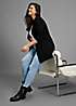 Laura Scott Edge to Edge Knitted Cardigan | Curvissa
