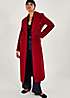 Monsoon Daria Double-Breasted Coat | Curvissa
