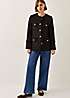 Monsoon Harriet Tweed Jacket | Curvissa